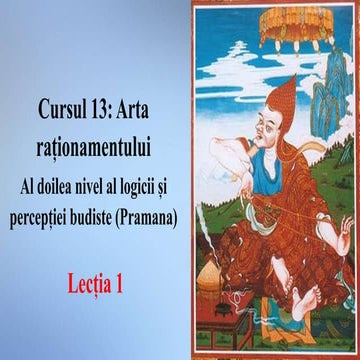 ACI 13 - Lectia 1 - Arta raționamentului | PPT