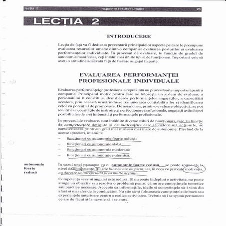 Lectia 2 | PDF