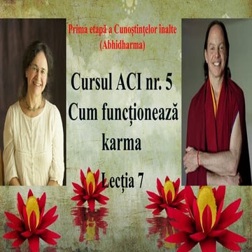 Cursul ACI 5 - Lecția 7(prezentare curs) | PPT