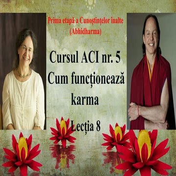 Cursul ACI 5 - Lecția 8 (prezentare curs) | PPT