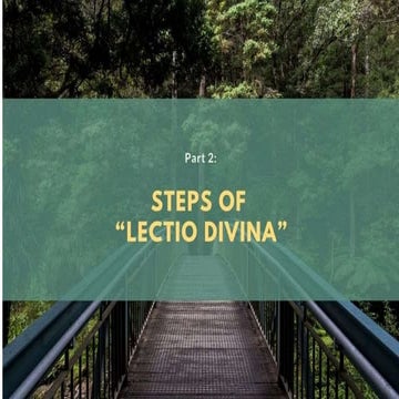 Lectio Divina | PPT