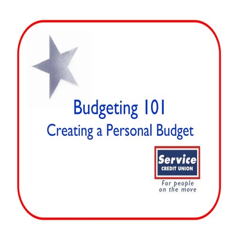 lect No 01. Finance & Budgeting | PPT