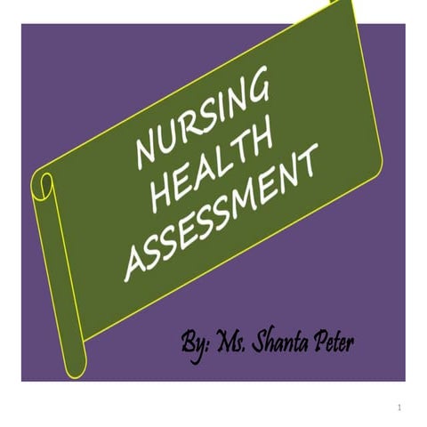 HEALTH-ASSESSMENT-module-1.pptx