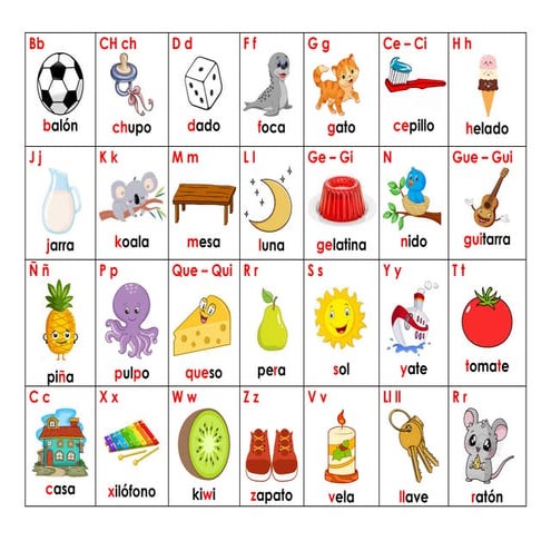 Letra Y Lectoescritura en SCRIPT - Educational Images | Picstank