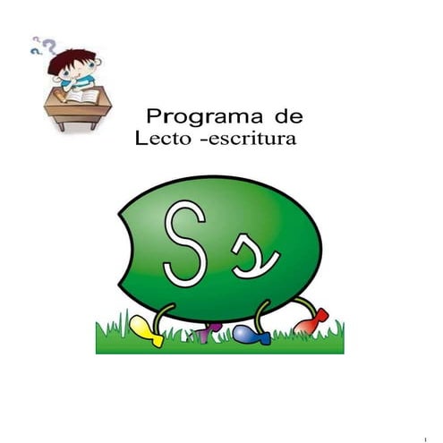 Lectoescritura letra ss | PDF