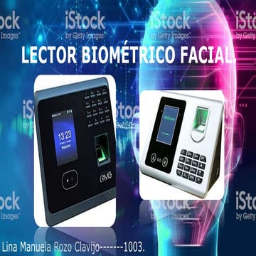Lector biometrico facial | PPTX