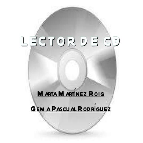Lector de CD. | PPTX