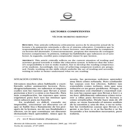 Lectores competentes | PDF