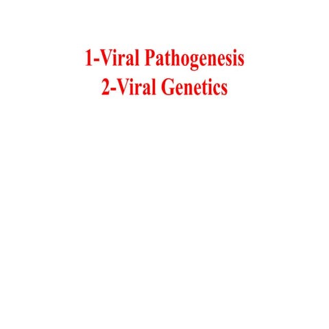 Lectral 5.Viral pathogenesis and viral genetics.pdf