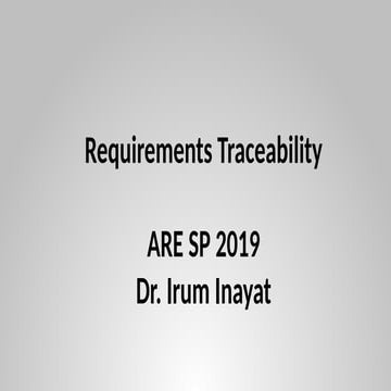 Lect_Req Trace-ability from requirements engineering.pptx