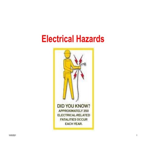 ELectrical hazards | PPT