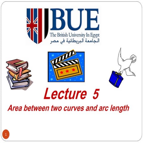 Lectue 5-Area between two curves and arc length.pdf.pdf