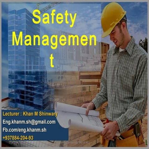 Safety management | PPT