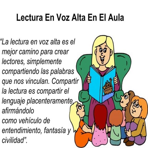 Lectura en voz alta | PPT