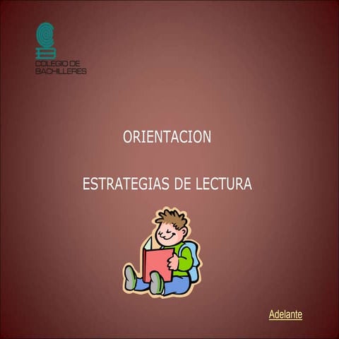 Estrategias-de-Comprension-Lectora.pptS. | PPT