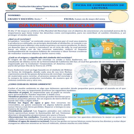 LECTURA - DÍA DEL RECICLAJE.docx