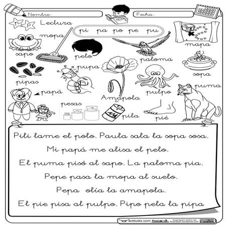 Lectura p | PDF