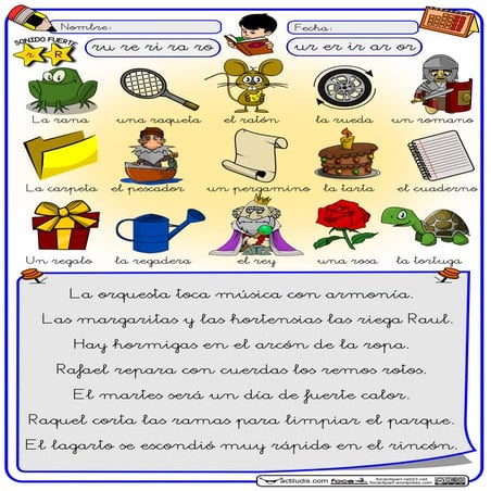 Lectura r-fuerte-color | PDF