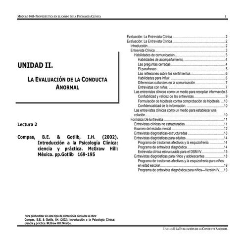 Lectura 2. unidad 2 (1) | PPT