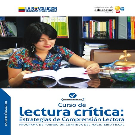 Lectura critica estrategia de comprensión lectora | PDF