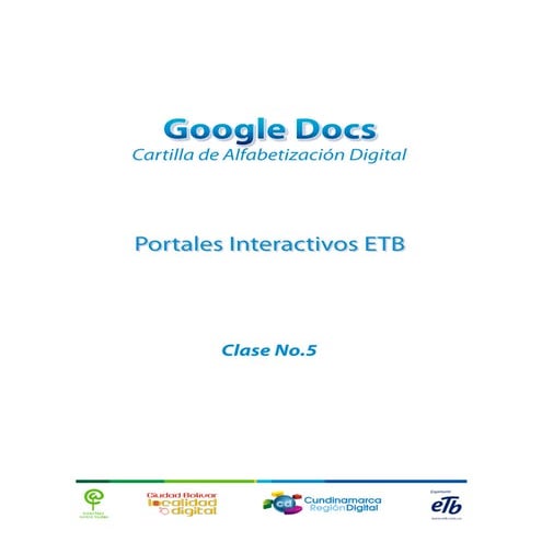 Cómo usar google slides | PDF