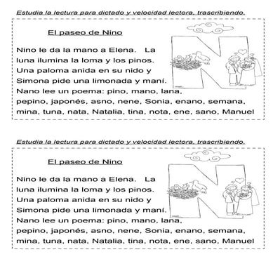 Lectura la n de nube | DOC