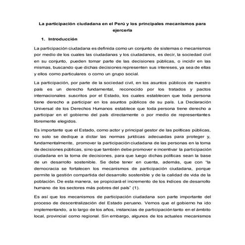 LA PARTICIPACION CIUDADANA EN EL PERU.pptx