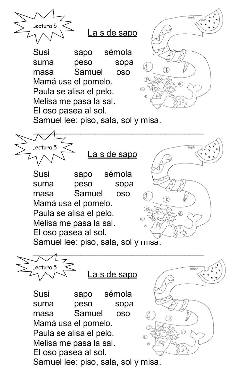 Lectura la s
