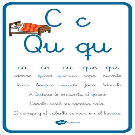 Lectura letra "q" | PDF