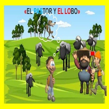 Lectura N° 4 El pastor y el lobo.pptx
