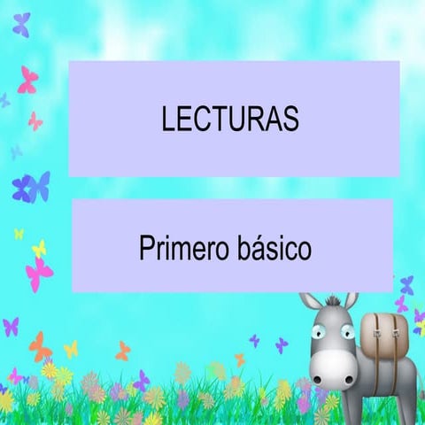 Lecturas | PPT