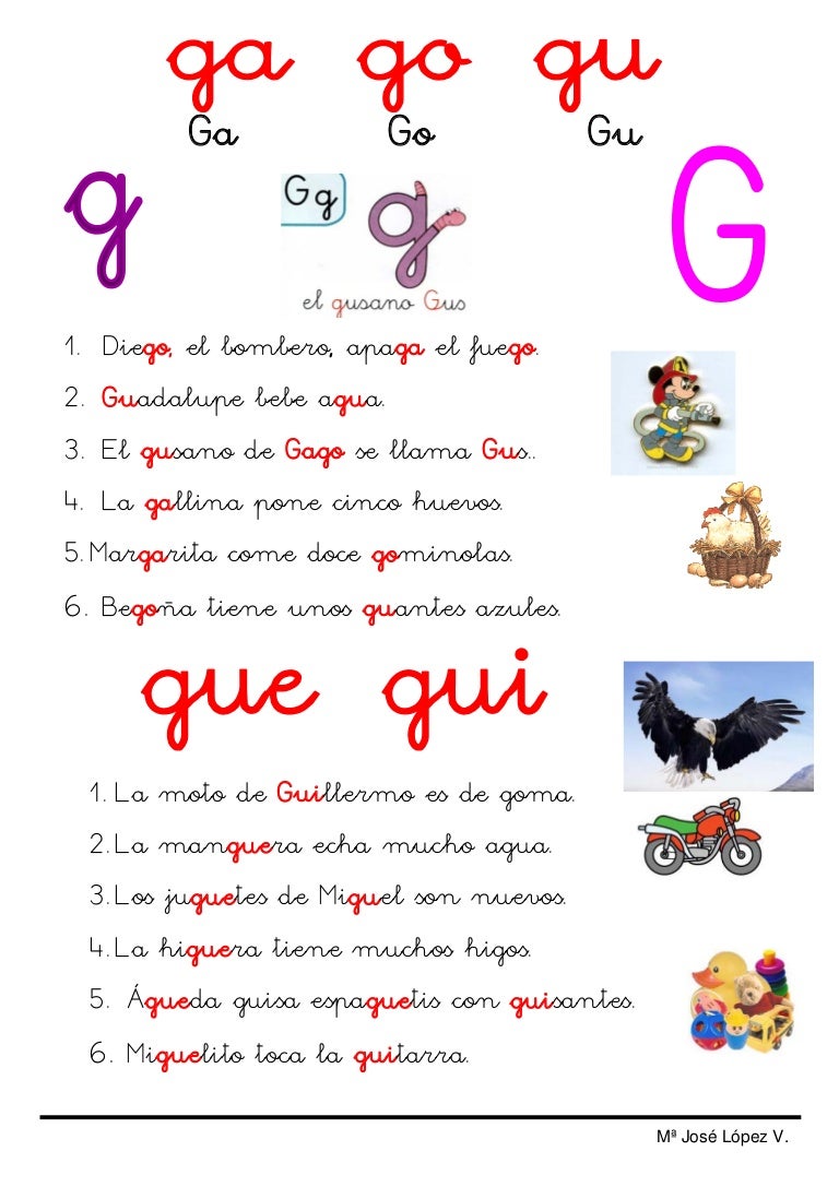 Ortografia Ga Ge Gi Go Gu Em Pdf - vrogue.co