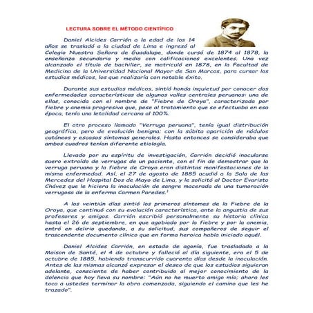 Metodo cientifico historieta | PDF