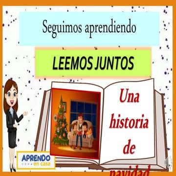 Lectura una historia de navidad | PPTX