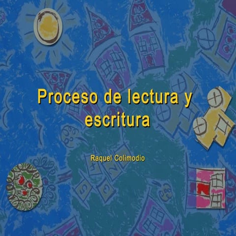 Lectura y escritura | PPT