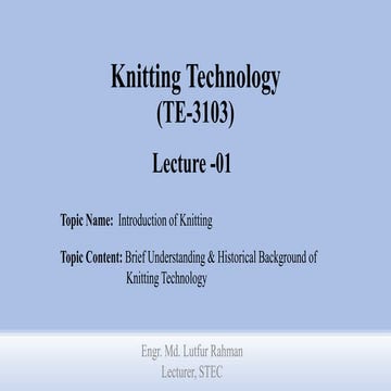 Knitting Technology Lecture-01.pptx