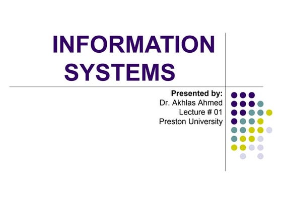 The Characteristics of Valuable Information | PDF | Business | Business ...
