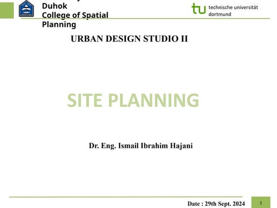 Site analysis-example | PPT