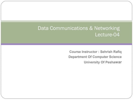 Lecture 02 | PPT