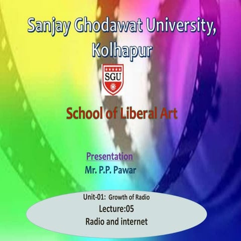 Lecture-05 Radio and Internet.pptx