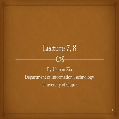 Information Security Lecture 7 And 8 Pptx