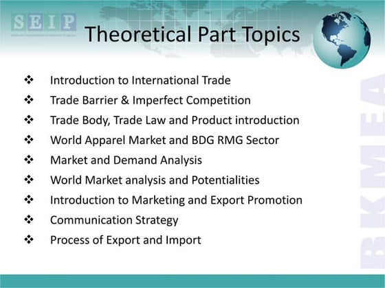 Tariffs and quota | PPT