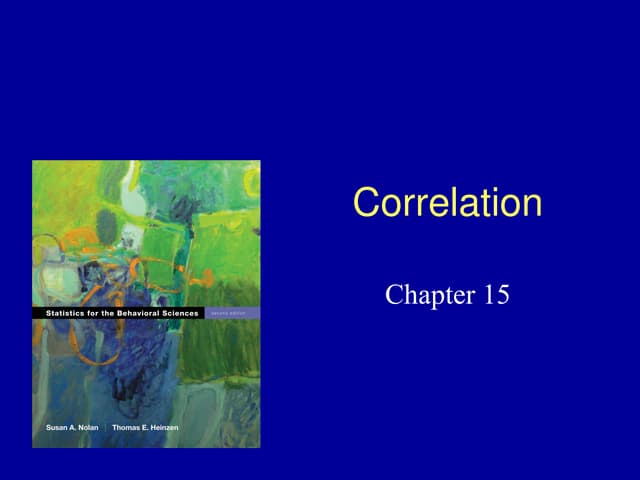 lecture-10----Correlation-and-Regression.ppt lecture-10----Correlation-and-Regression.ppt