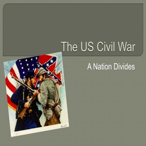 US History: Civil War | PPT