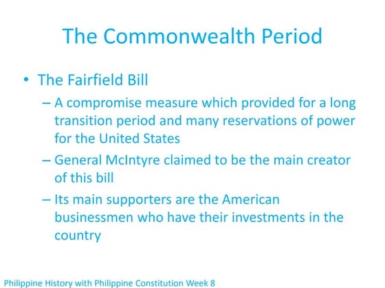 Commonwealth period - Education | PPTX