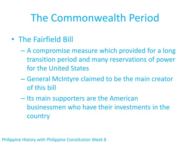 The history of commonwealth period | PPT