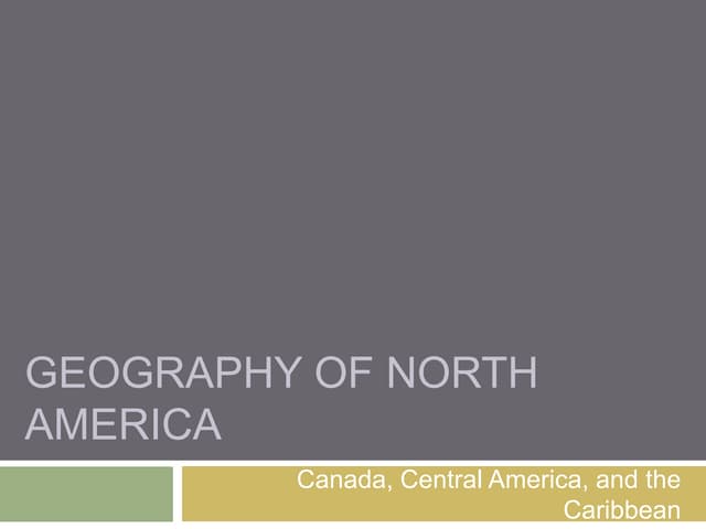 Geography of the united states | PPT | North America Travel | Travel ...