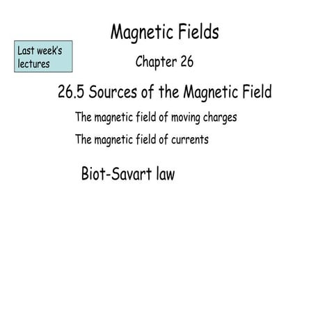 Class 12 magnetic effect full chapter Lecture-16.ppt