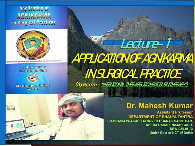 Rectal polyp ppt 25-08-2020 dr mahesh | PDF