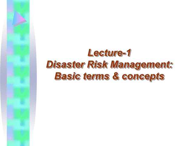 Lecture 1 Basic Concepts Drm 1092014ppt Free Download 0008
